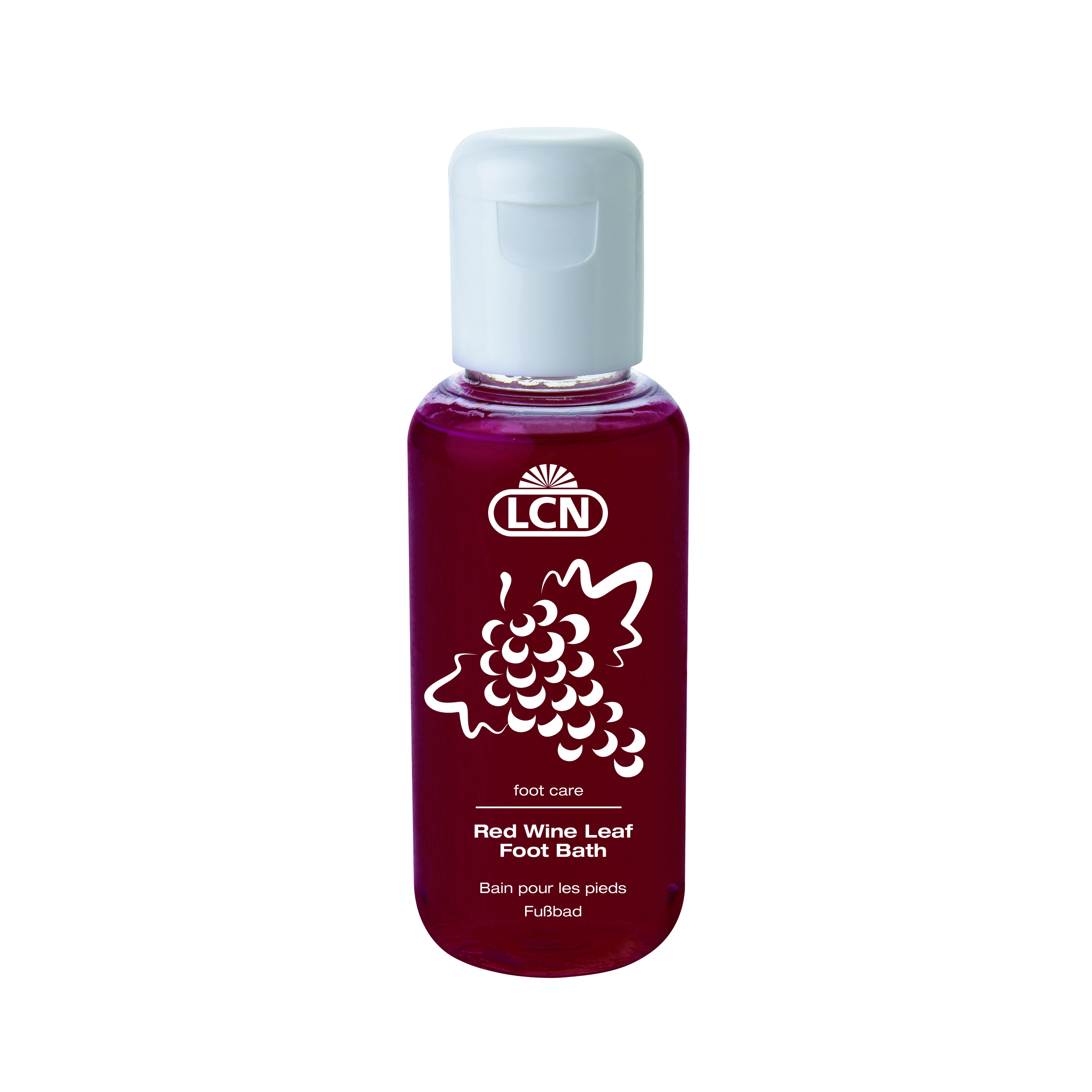 LCN - Red Wine Leaf Footbath #60950