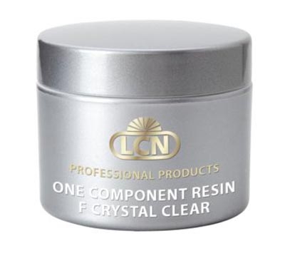 - One Component Resin F Crystal Clear #20678